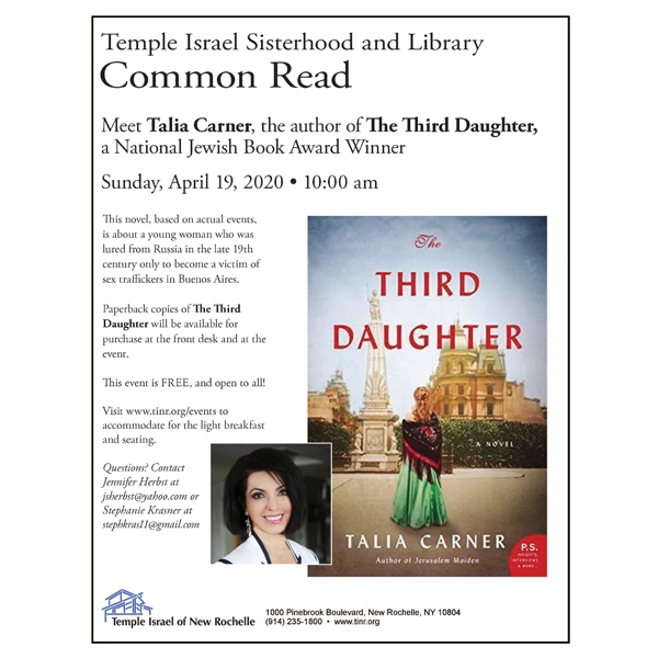 Common-Read-The-Third-Daughter-Sunday-April-19-2020-INSTAGRAM ...