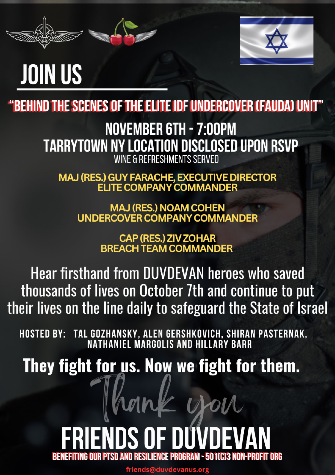 Behind the Scenes of the Elite IDF Undercover (Fauda) Unit ...