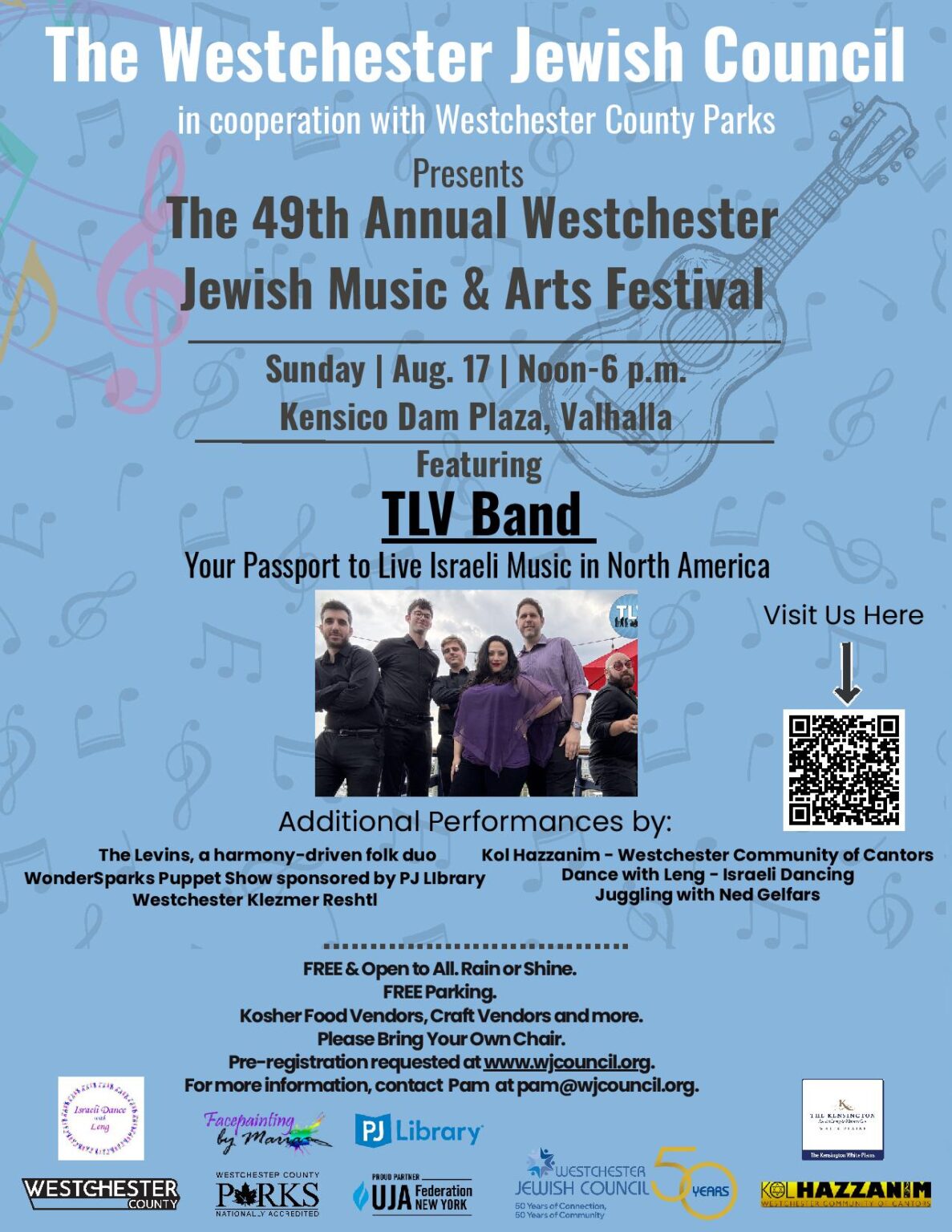 Westchester Jewish Music & Arts Festival | Westchester Jewish ...